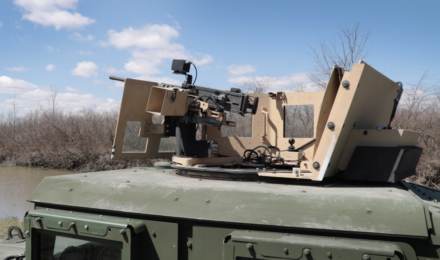 Military Motion Control Solutions - Control Solutions LLC