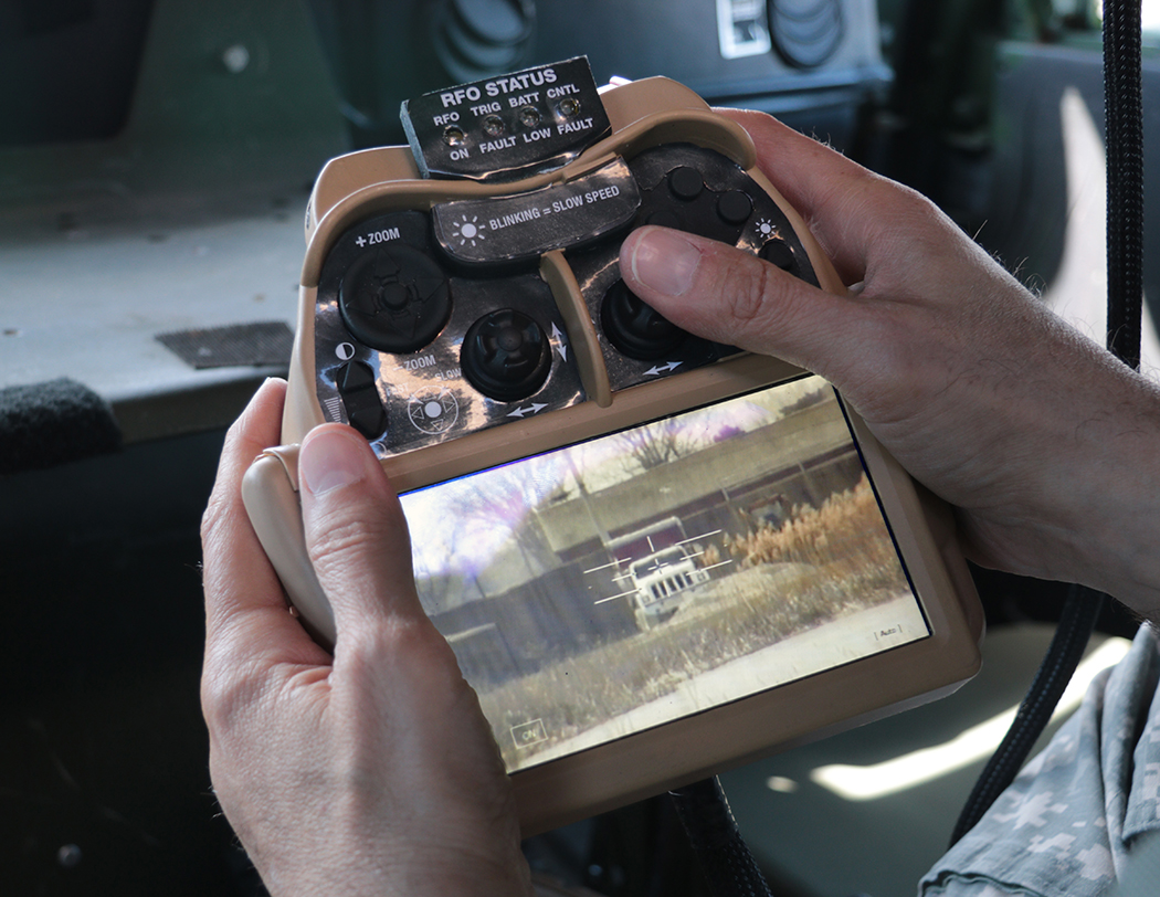 Military Motion Control Solutions - Control Solutions LLC