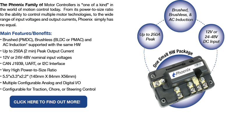 Phoenix DC Motor Controllers - Control Solutions LLC