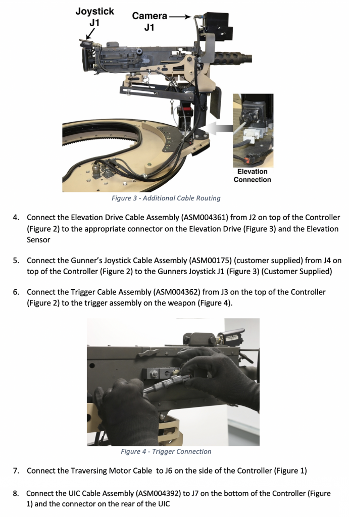 13. Install Cables and Cable Bracket (Continued) - Control Solutions LLC