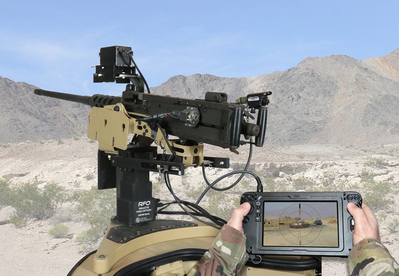 Remote Firing Option (RFO) System - Control Solutions LLC